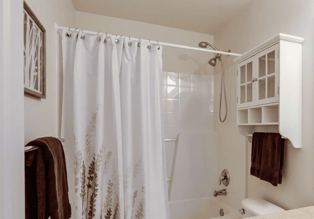 The Best Apartment Shower Curtain for Privacy & Style